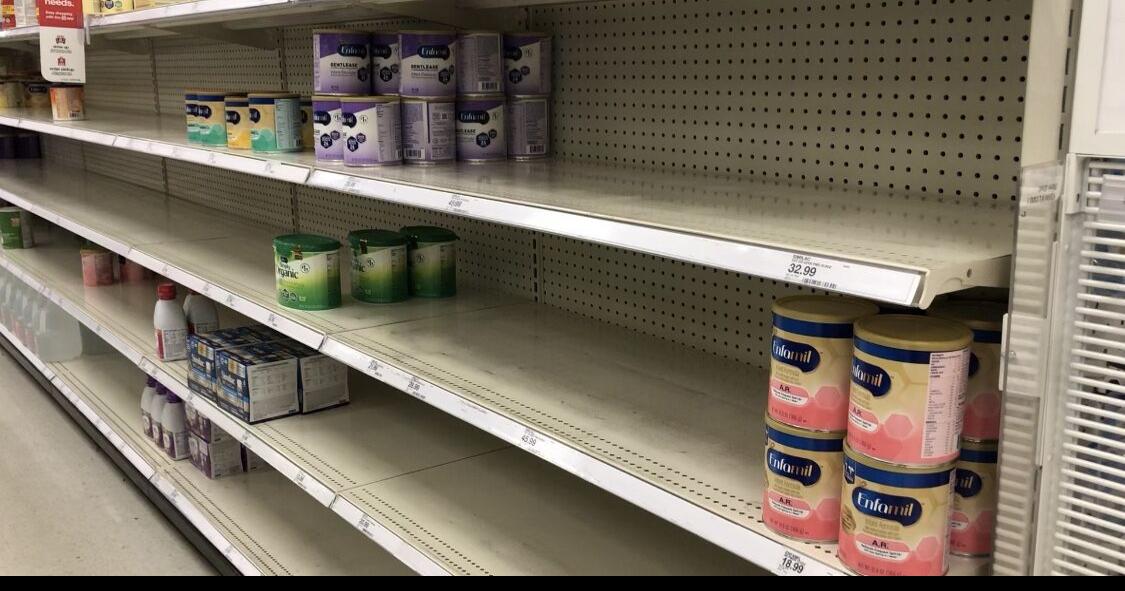 Baby formula shelves sparse after national recall | Local | wfft.com