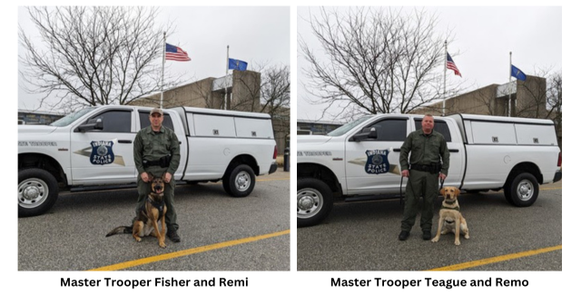 ISP Special Operations Command adds two new K9 partners | News | wfft.com
