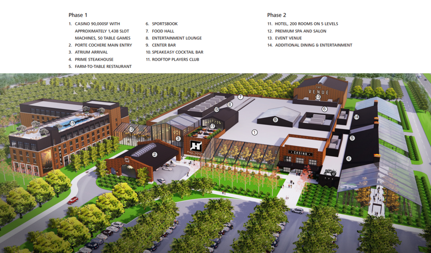 New Haven Casino renderings released by Full House Resorts | Top ...