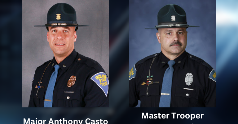 Indiana State Police troopers celebrate 30 years of service | Local ...