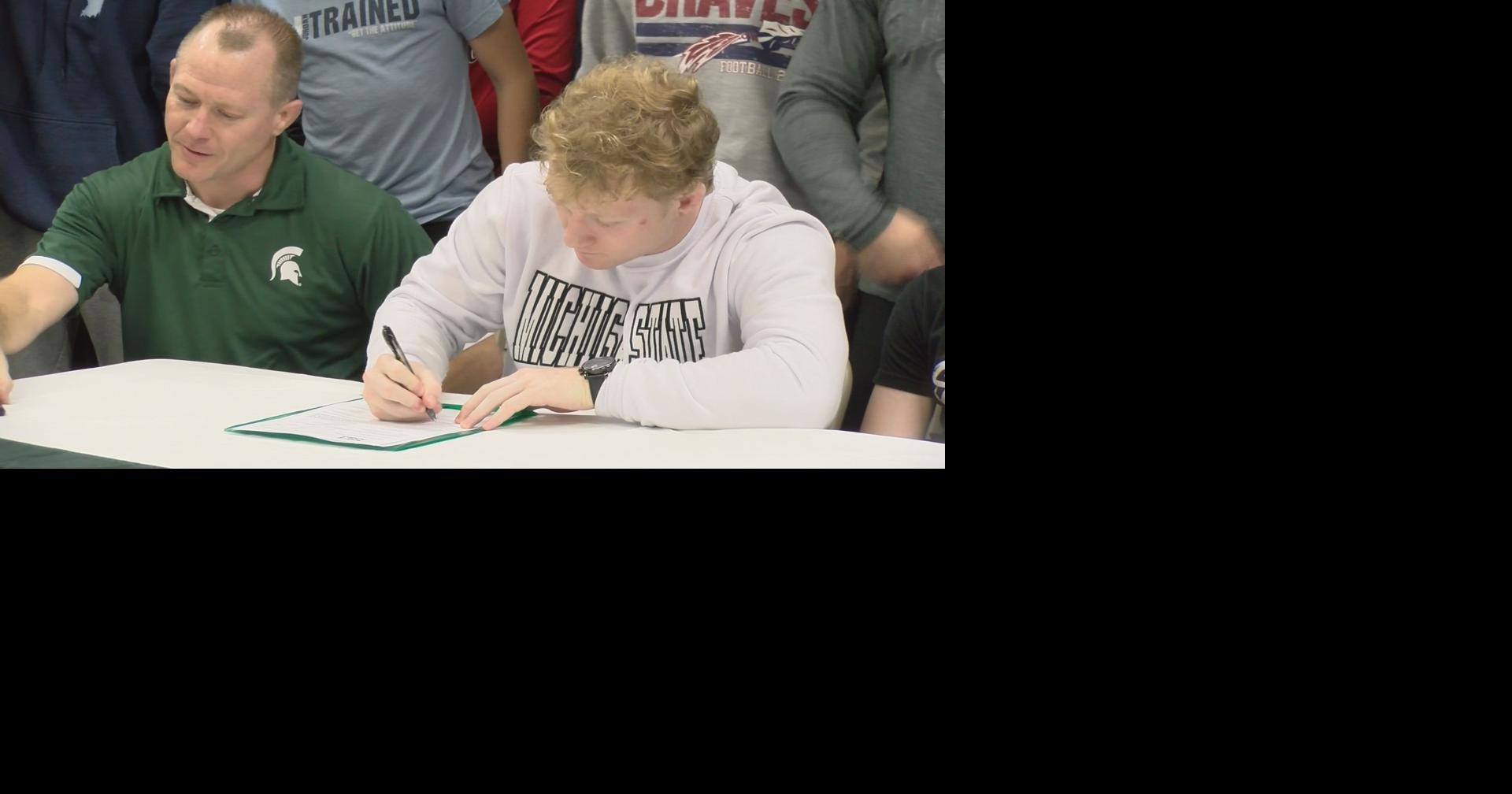 Bellmont's Myers makes things official with Michigan State | High ...