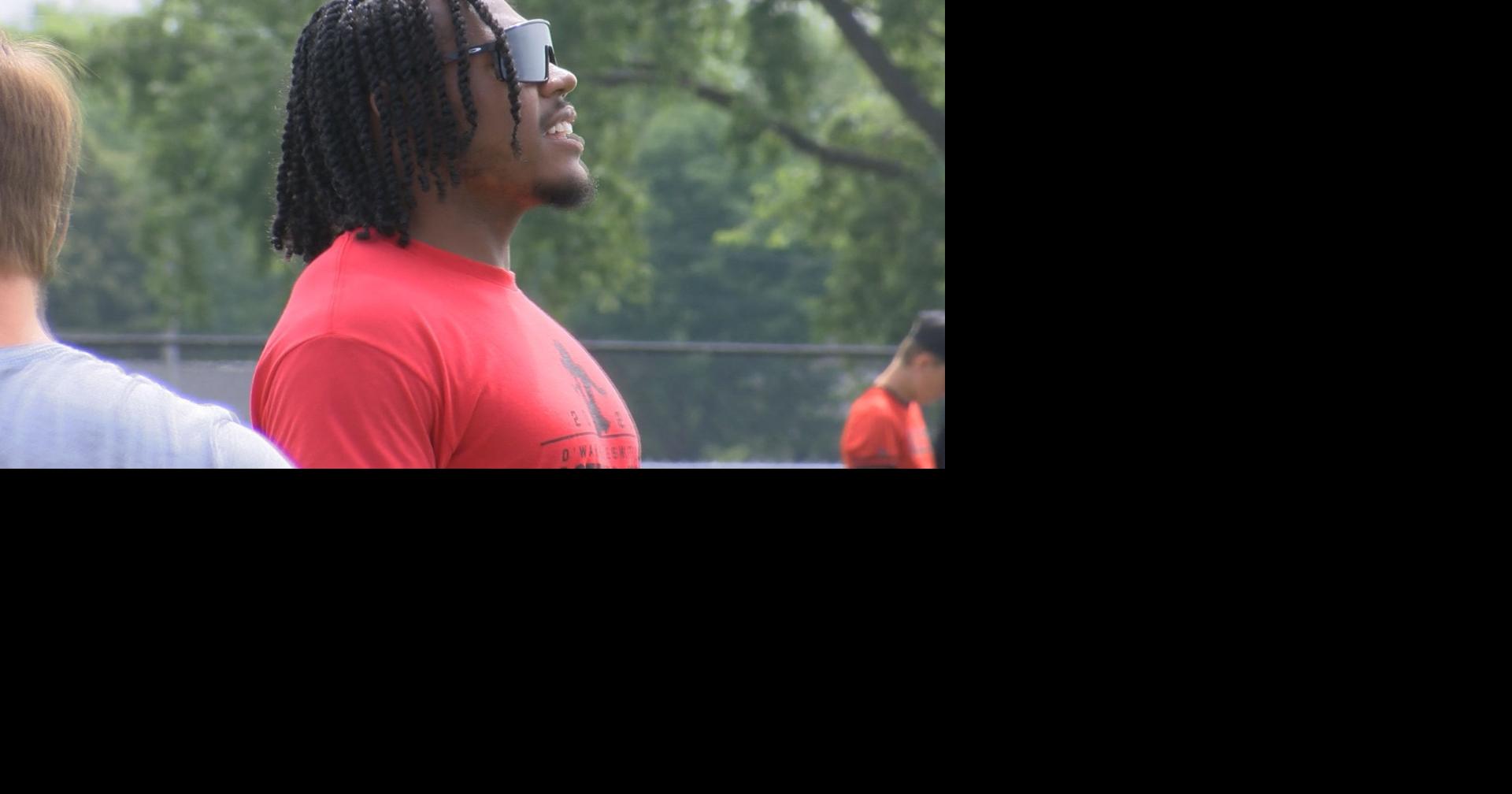 D'Wayne Eskridge hosts first skills camp at alma mater | High School ...