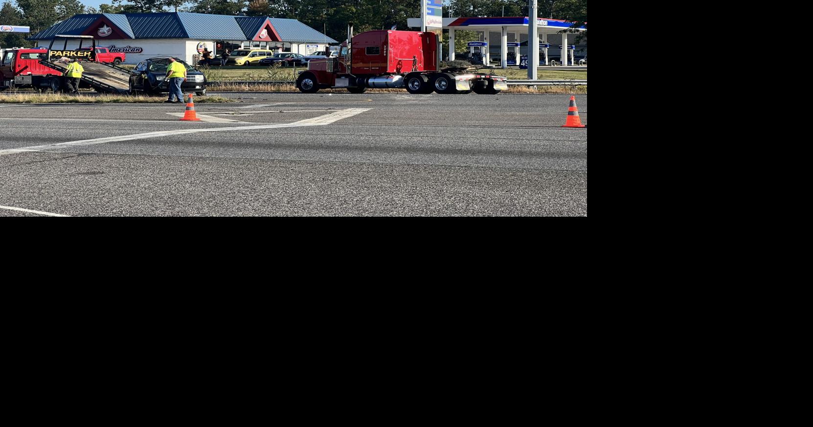 US 30 eastbound crash closes all lanes | News | wfft.com