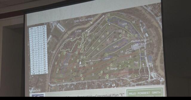 Designers present updated plan for Foster Park Golf Course | News ...