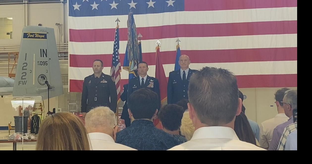 122nd Fighter Wing in Fort Wayne has a new commander | Local | wfft.com