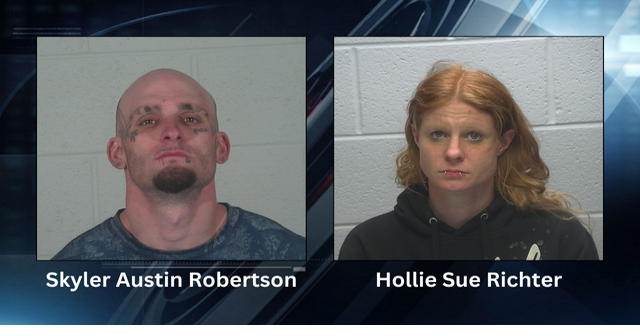 Steuben County deputies arrest man and woman after foot chase | Crime ...