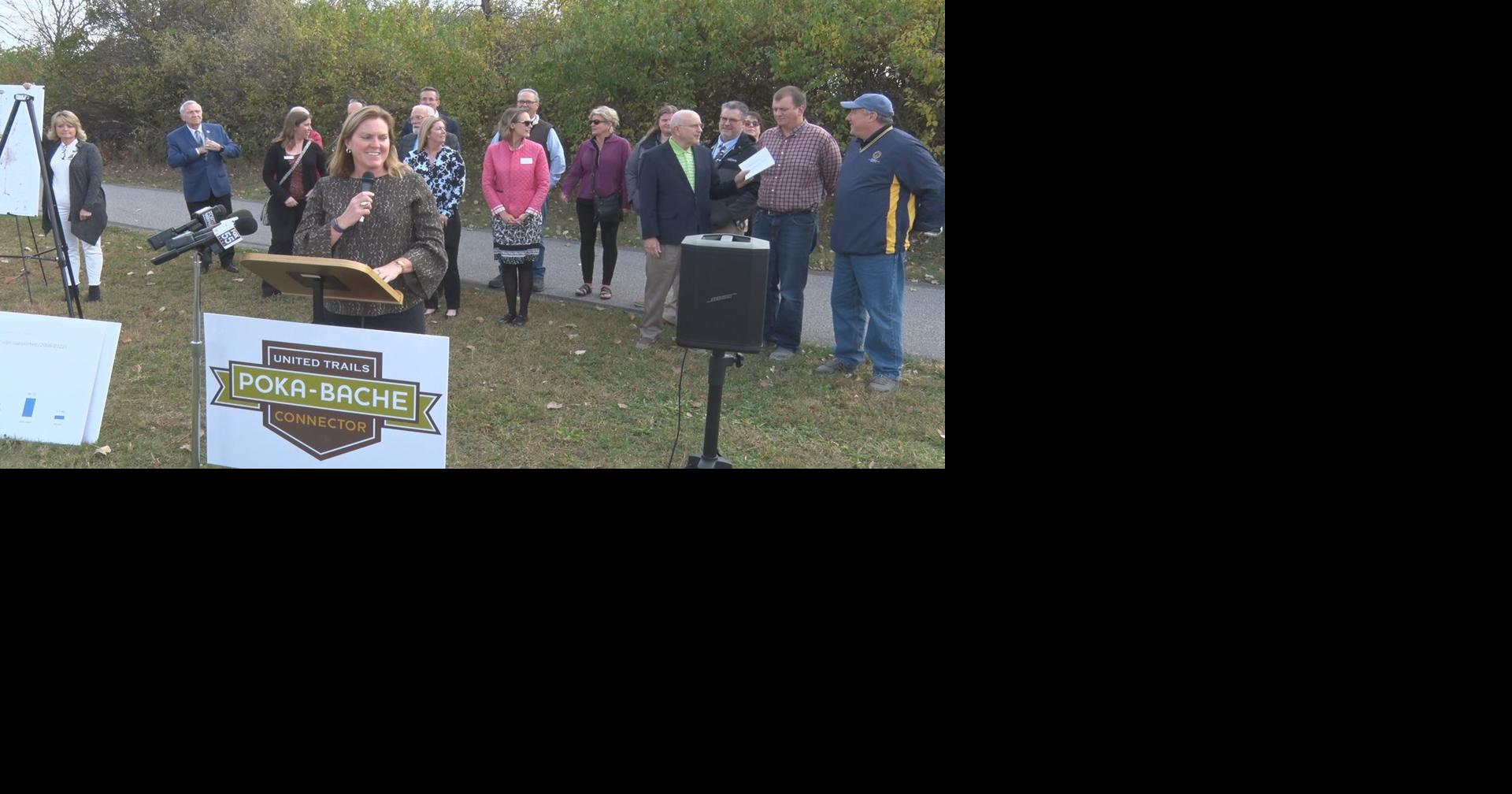 PFW study discusses Poka Bache Connector Trails economic impact | News ...