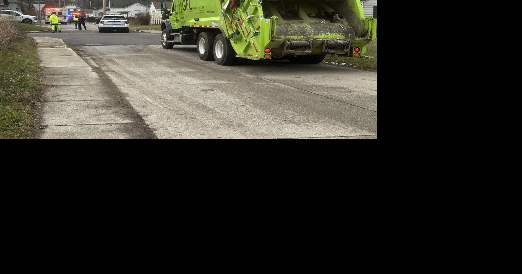 At least one hurt in crash involving GFL garbage truck near Northside ...