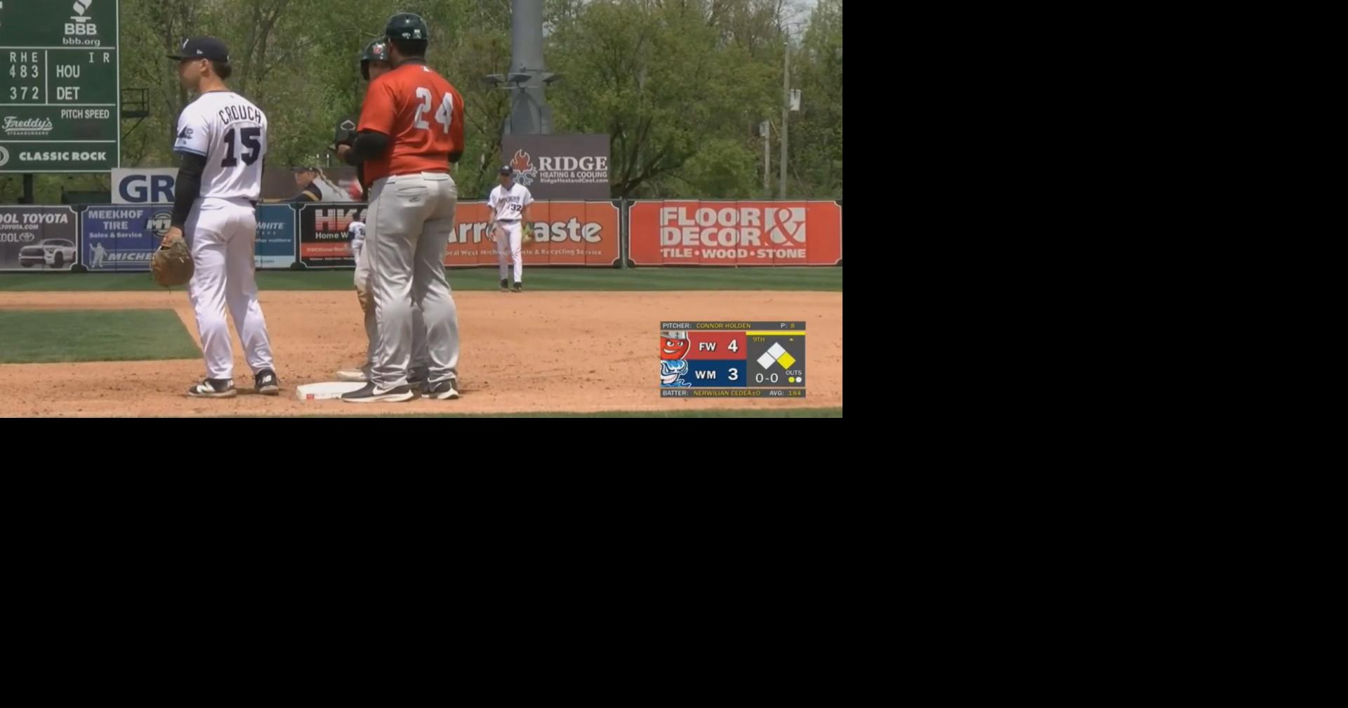 TinCaps snap six game skid with 5-3 win over Whitecaps | TinCaps | wfft.com