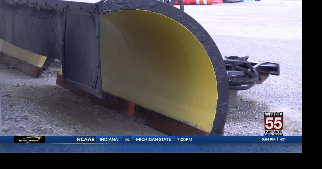 Snow forecast in northeast Indiana; INDOT preps roads early | Video ...