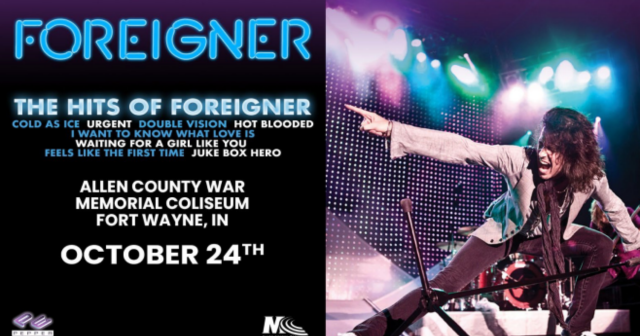 Foreigner "The Greatest Hits Tour" coming to Memorial Coliseum | News ...