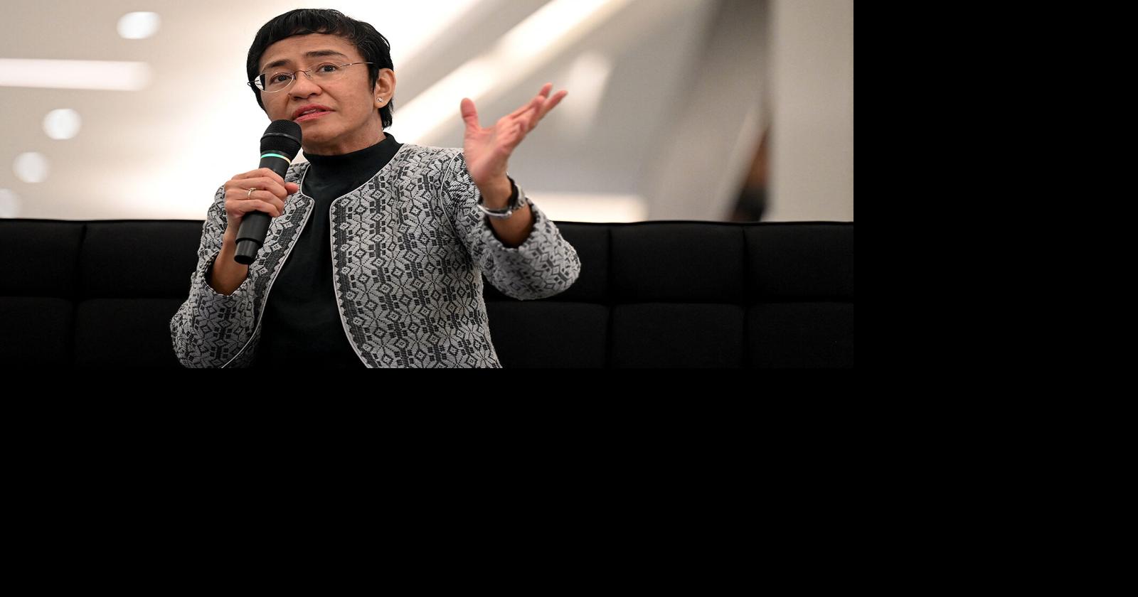 Nobel Laureate Maria Ressa Cleared By Philippine Court Of Tax Evasion