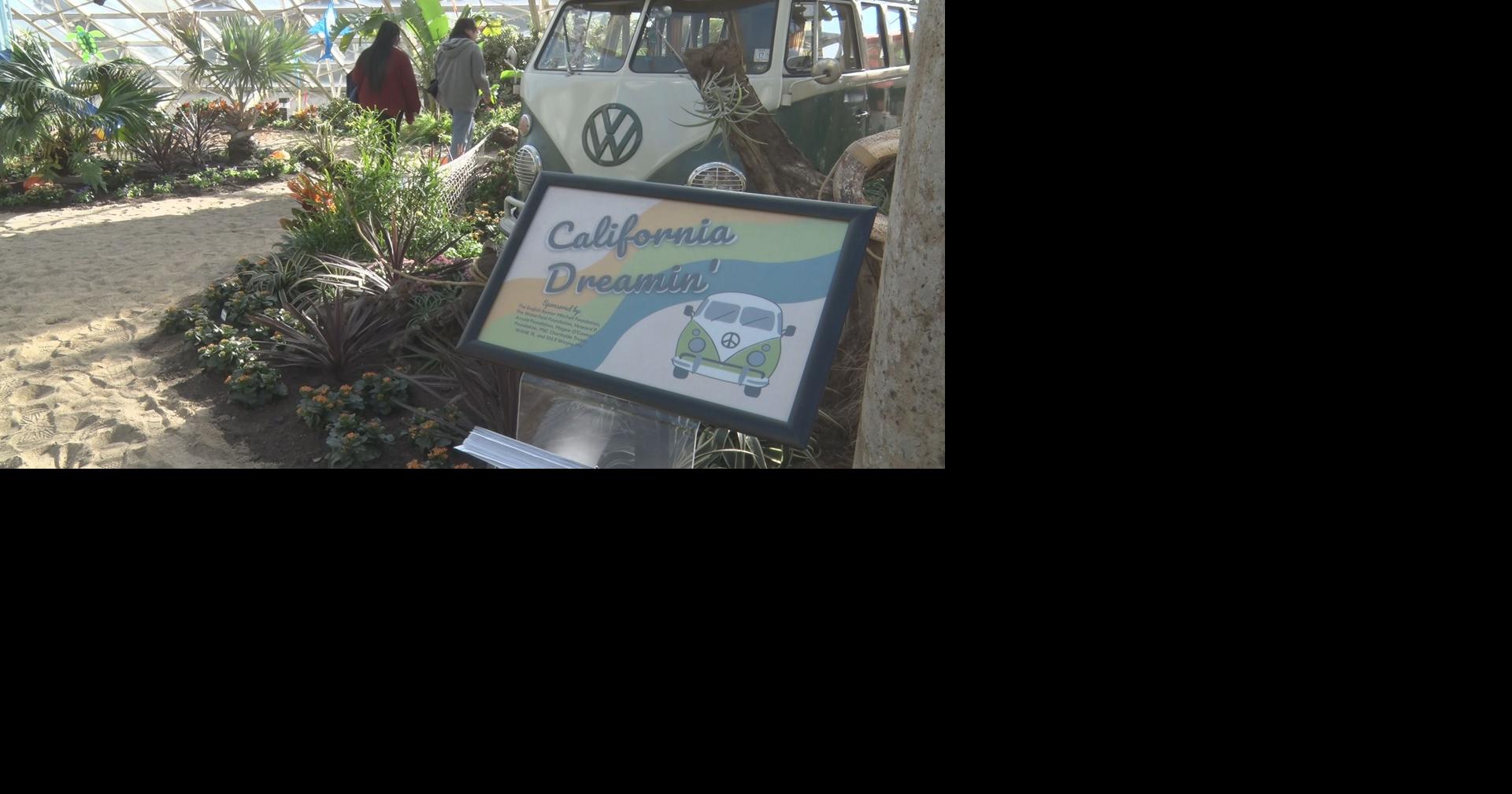Head to the beach at Botanical Conservatories new seasonal exhibit ...