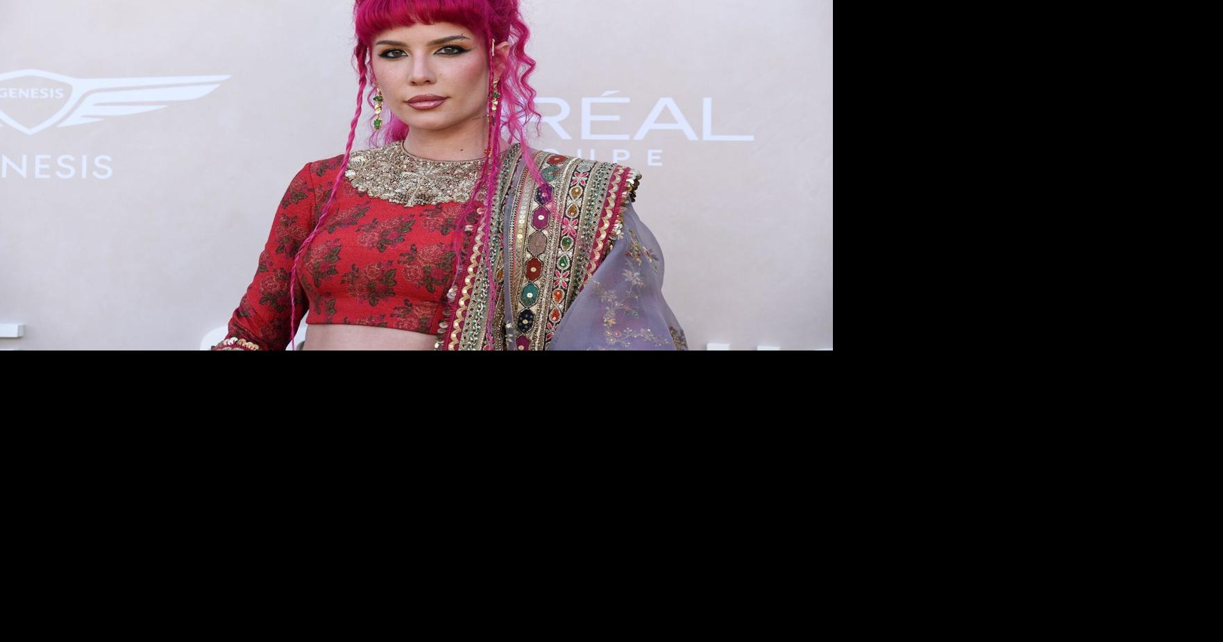 Halsey reveals they were diagnosed with lupus and a rare type of T-cell ...