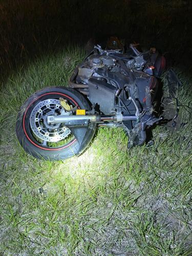 Man injured after motorcycle hit deer | News | wfft.com