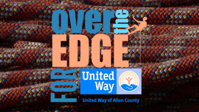 Going "Over the Edge" for United Way of Allen county | | wfft.com