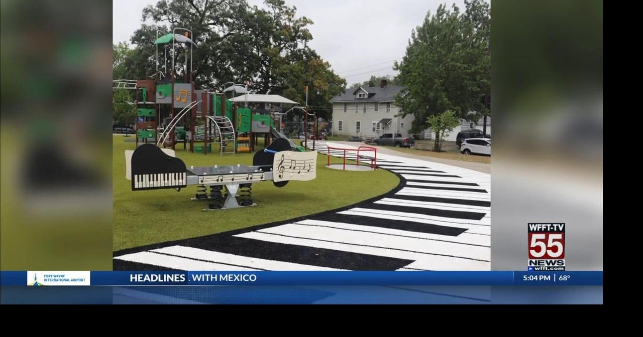 Fort Wayne's Packard Park reopens with new playgrounds, paths | News ...