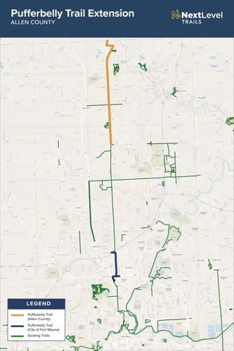Pufferbelly Trail in Fort Wayne expanding | News | wfft.com