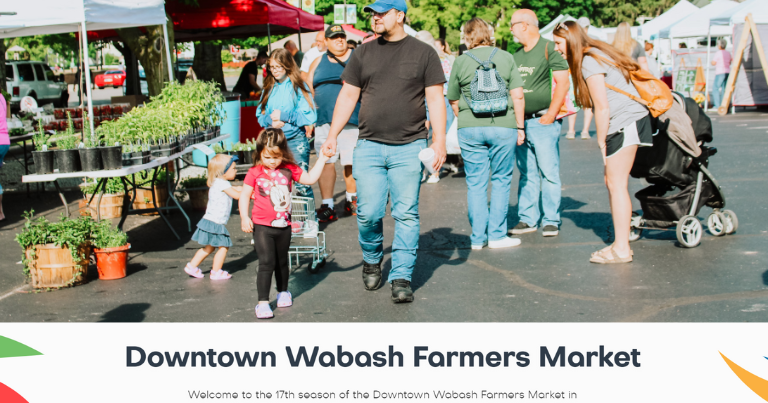 Downtown Wabash Farmers Market to celebrate 17th Opening Weekend ...