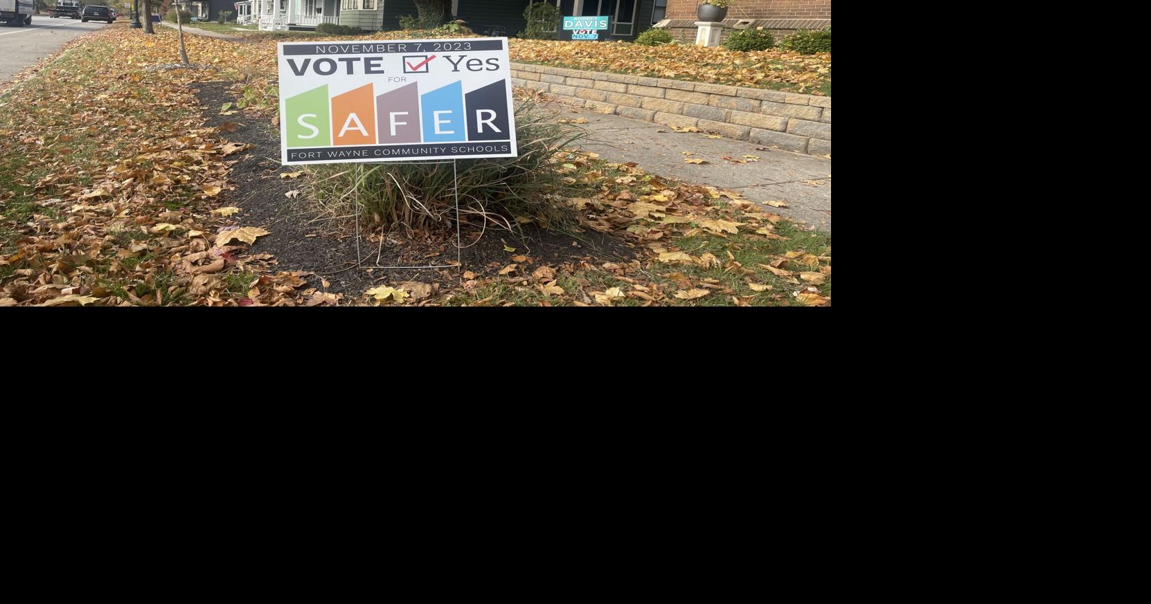 FWCS adds safety referendum to this year's ballot | News | wfft.com