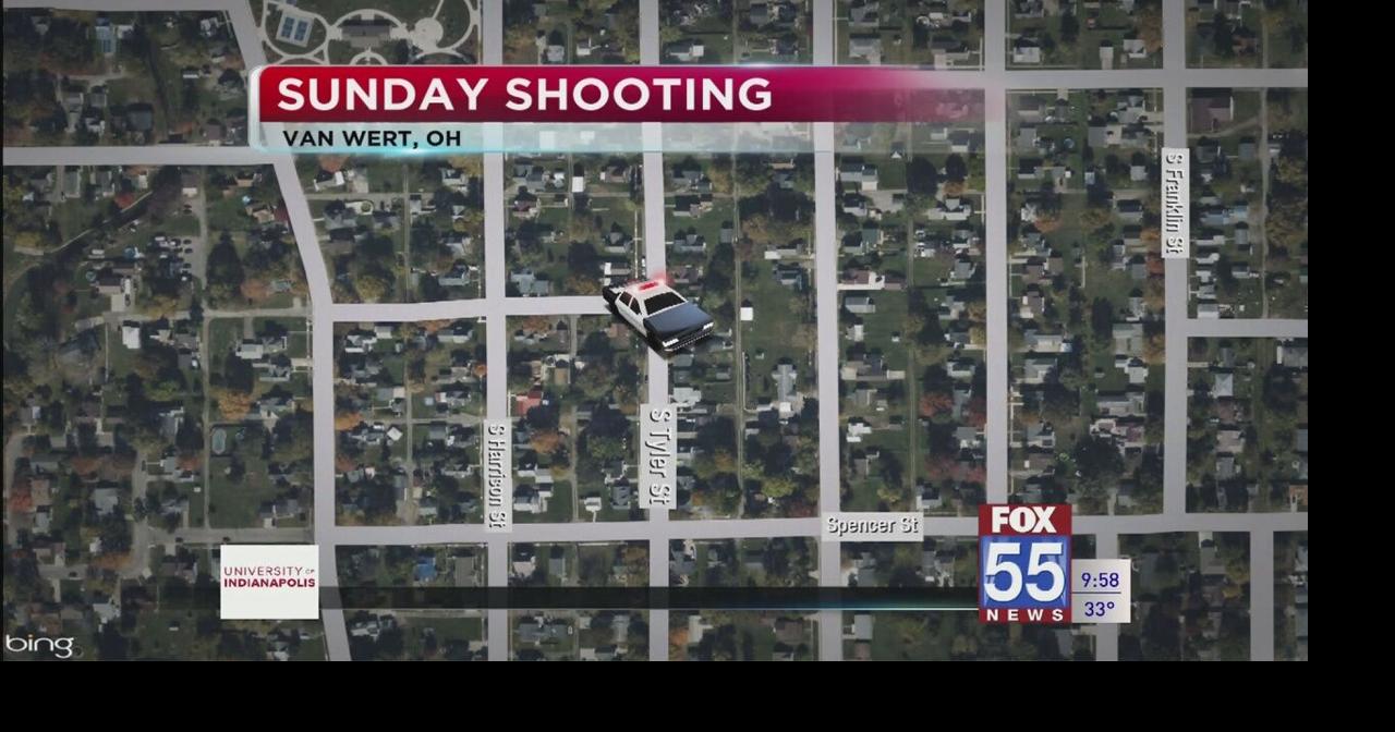 Van Wert police investigating deadly shooting on South Tyler Street ...