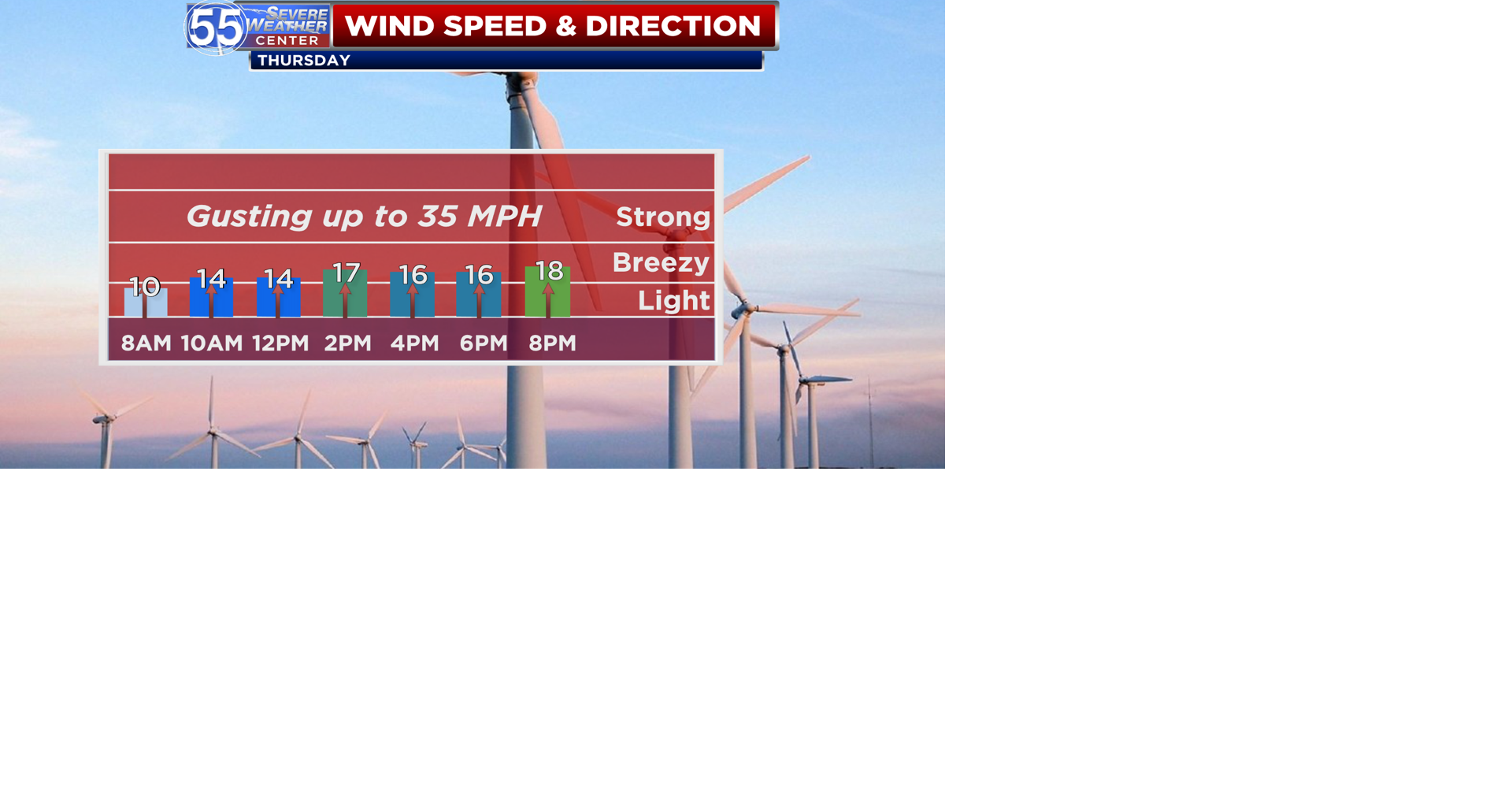 Gusty wind, feeling like spring | Top Stories | wfft.com