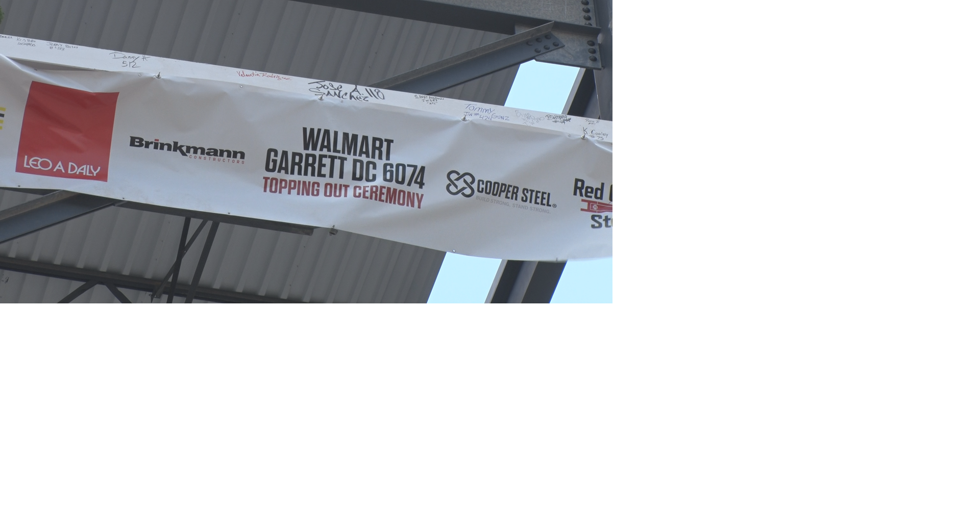 Walmart distribution center expanding, provides new job opportunities ...