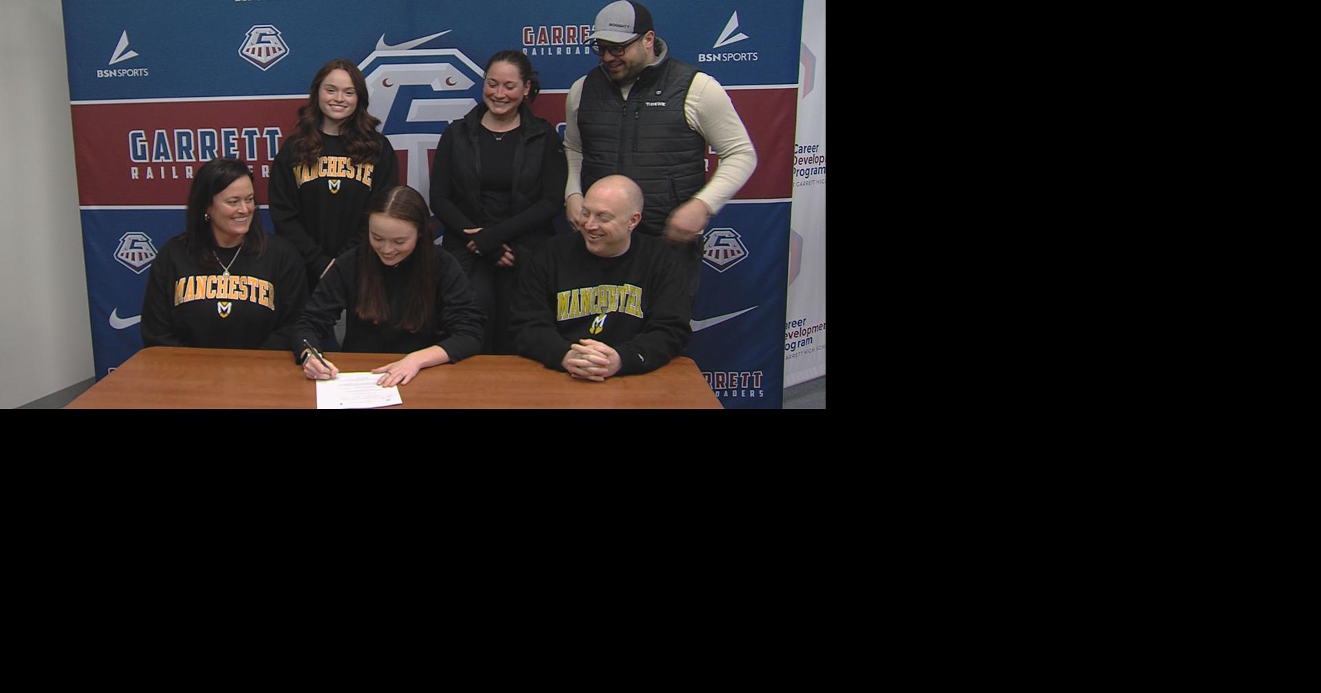 Garrett's Ebert signs to run at Manchester | High School | wfft.com