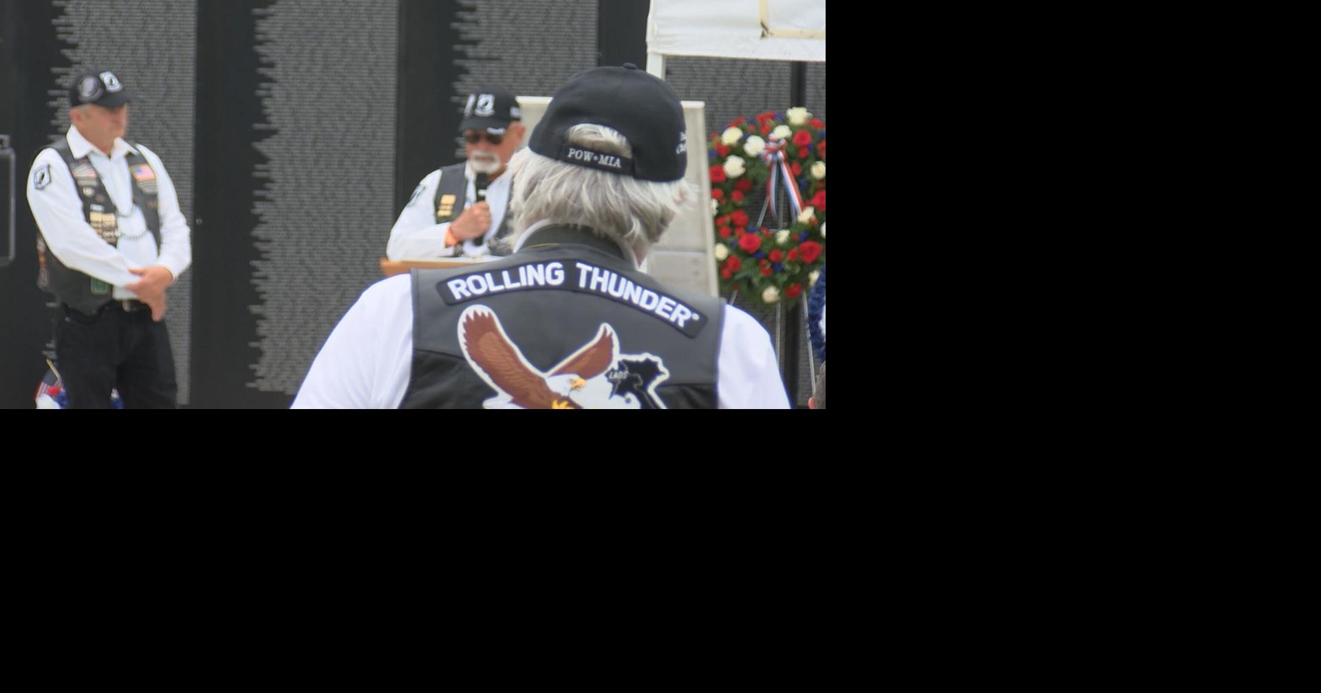 Rolling Thunder Ride for Freedom honors Indiana's MIA/POW ahead of Memorial Day | News | wfft.com