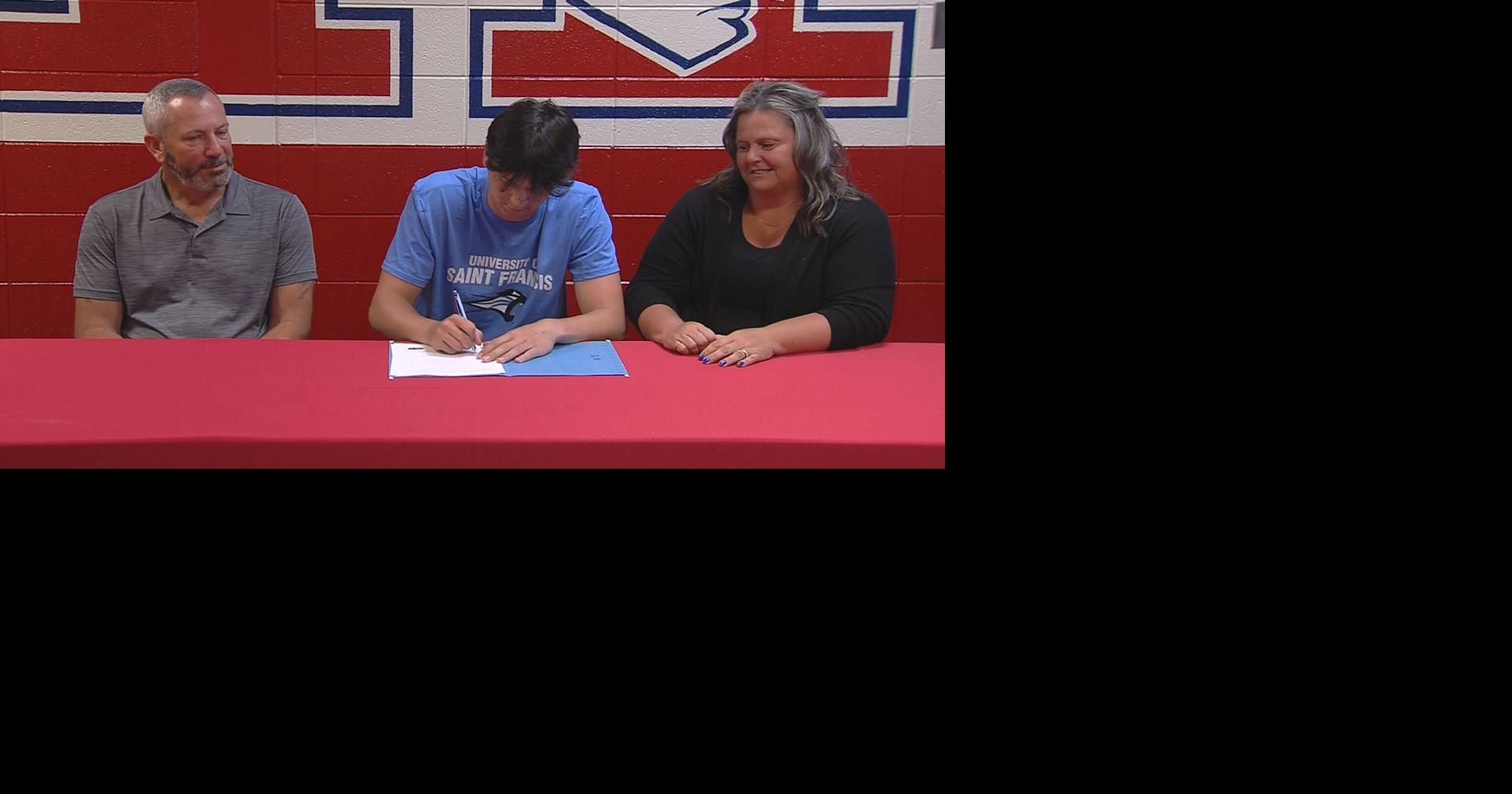 Heritage standout Saylor to hoop at Saint Francis | High School | wfft.com