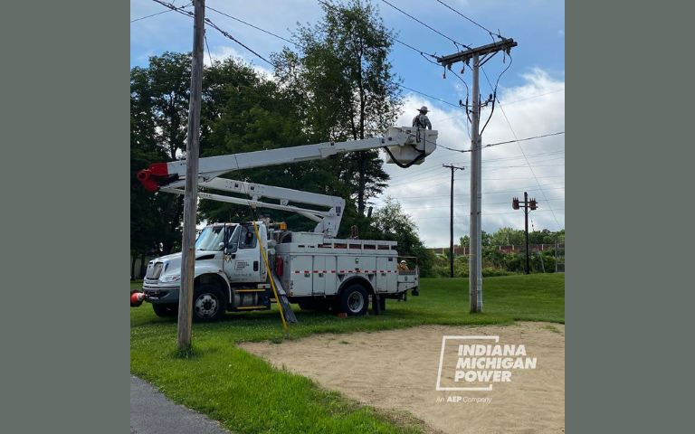 Indiana Michigan Power Storm Damages | | wfft.com