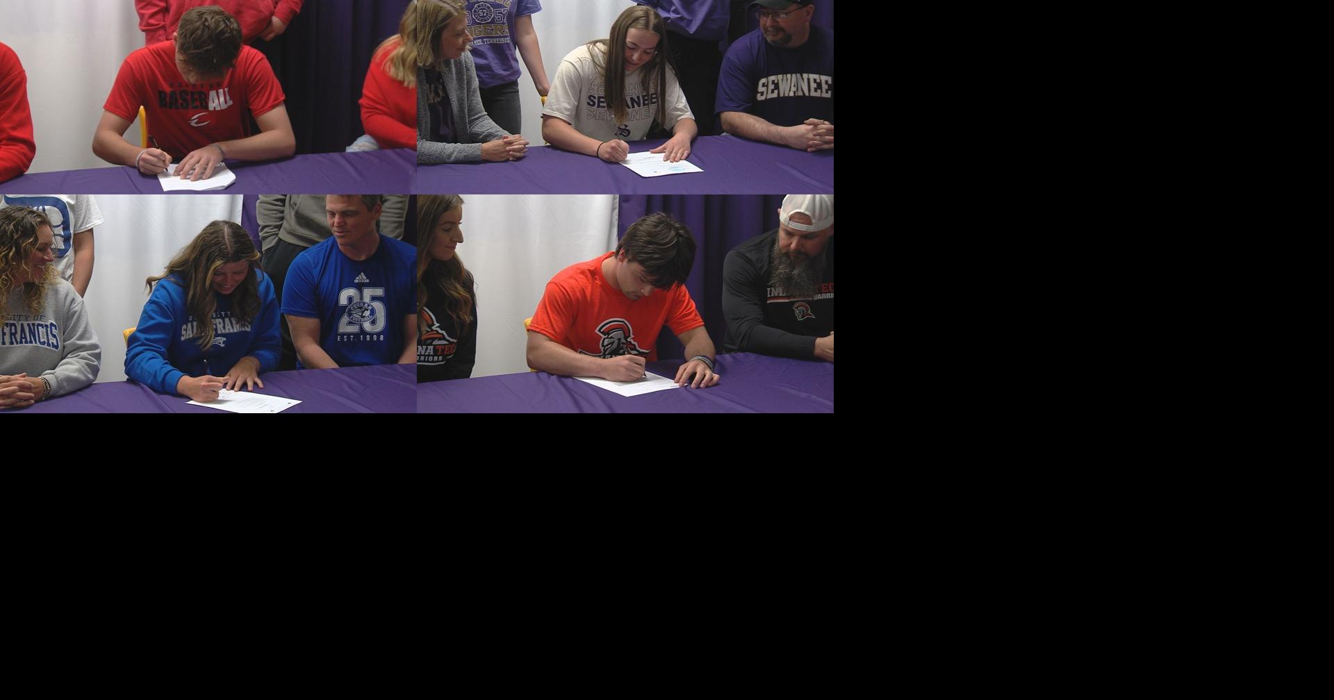 Leo's Heath, Hoeppner, Schott & Tackett sign for college | High School ...
