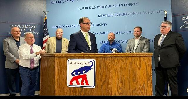 Allen County Republicans celebrate big wins despite mayoral loss | News ...