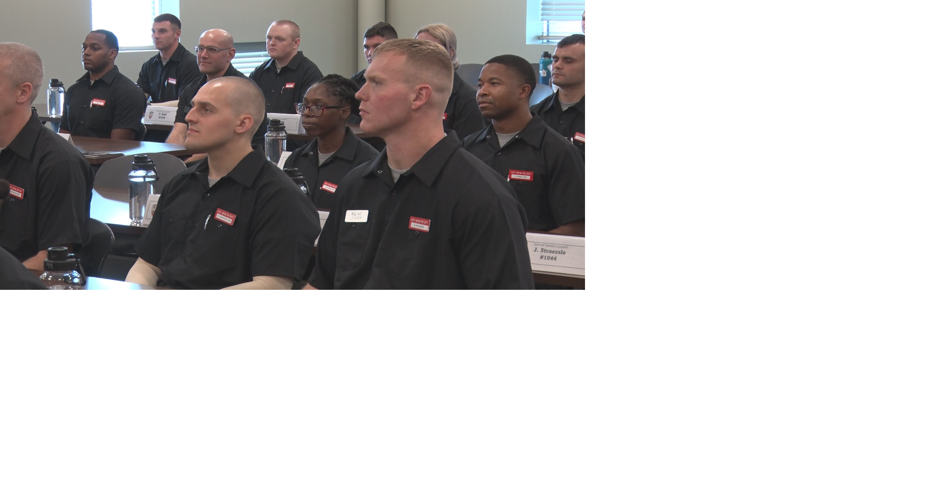 FWFD welcomes 98th and 99th recruit classes | News | wfft.com