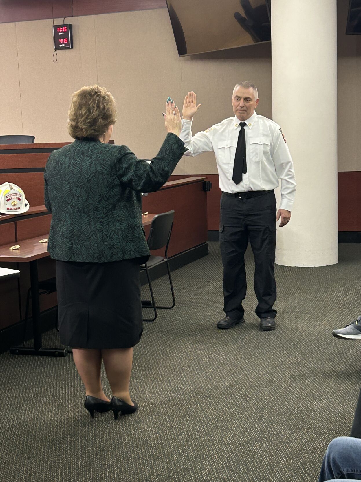 Acting Mayor and Fire Chief announce promotions for FWFD employees ...