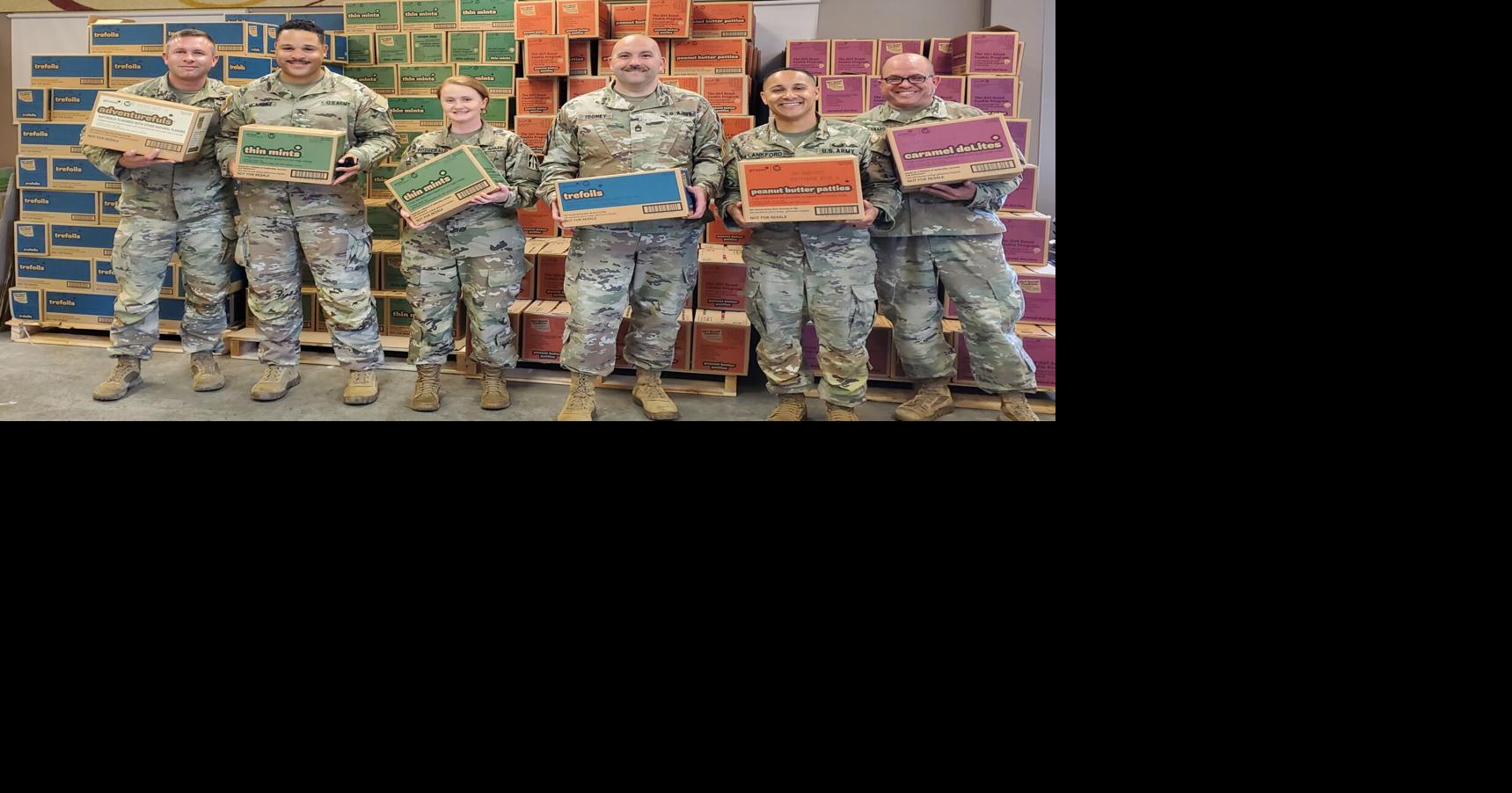 Girl Scout Cookie Share program donates treats to community ...