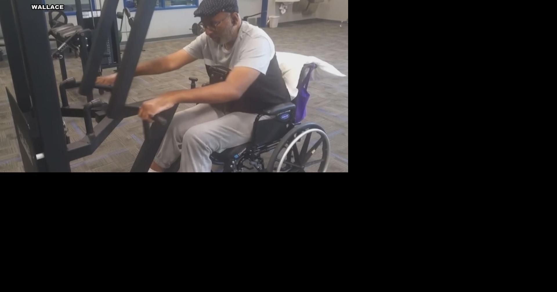 Unsung Heroes: Man with disabilities fights for physical recovery ...