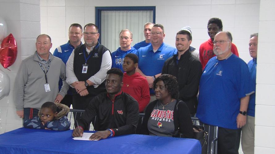 Jorge Valdes and Solomon Oduma Signing Day Gallery | | wfft.com