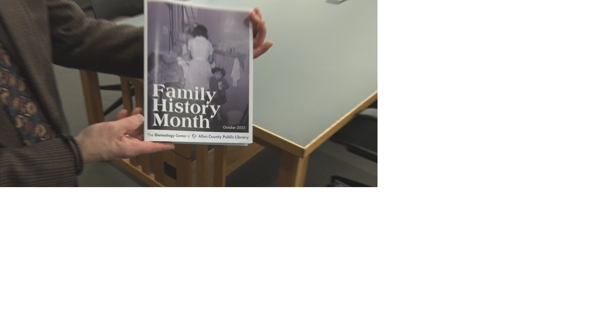 Allen County Public Library celebrates family history month | News ...