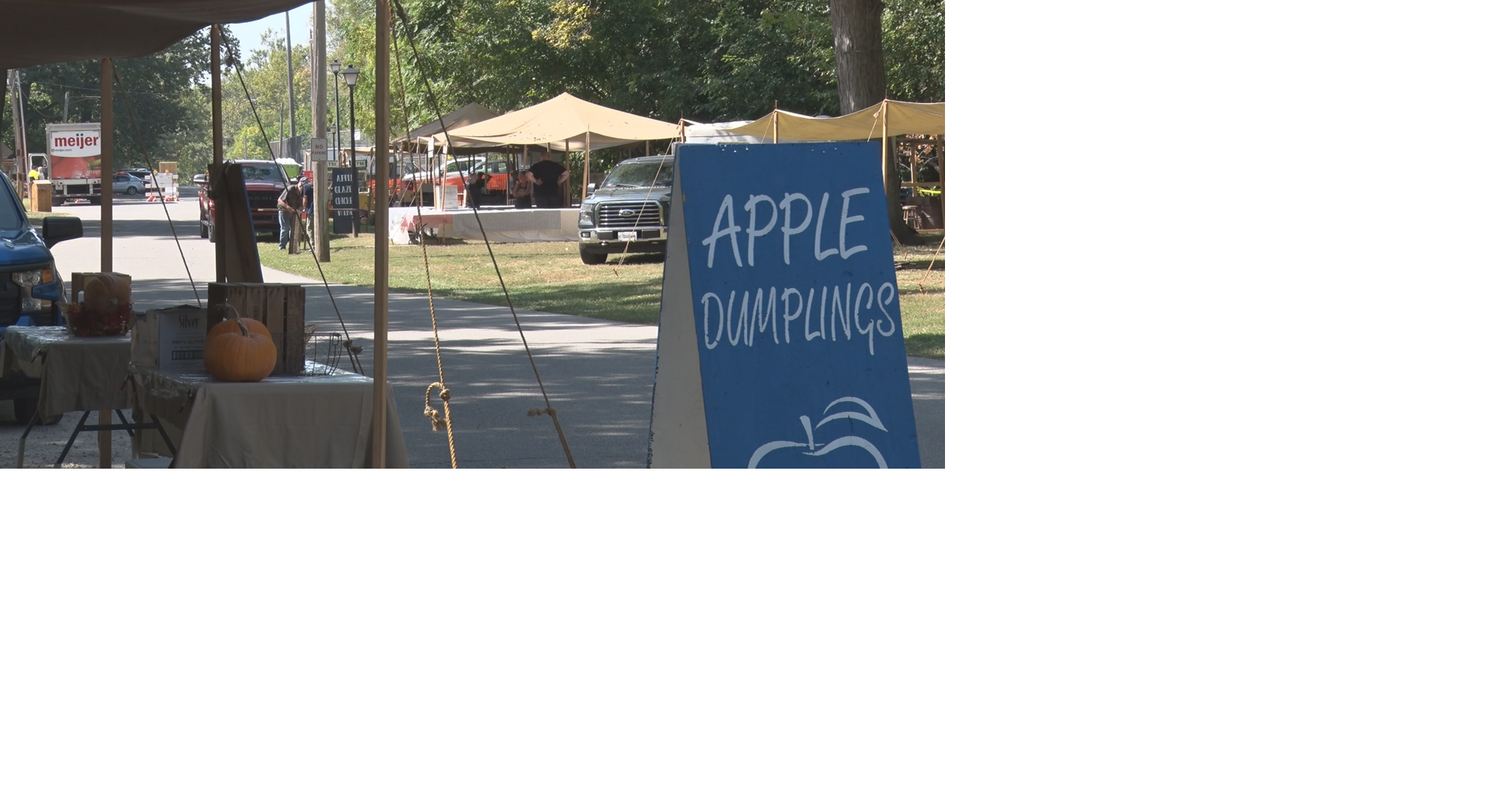 Johnny Appleseed Festival Marks 50 Years in Fort Wayne | Community | wfft.com