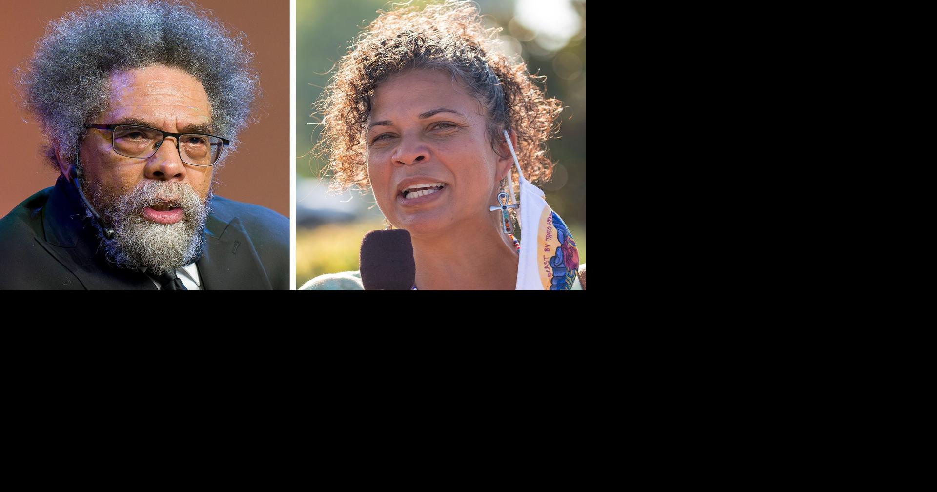 Cornel West and running mate Melina Abdullah refuse to condemn Hamas ...