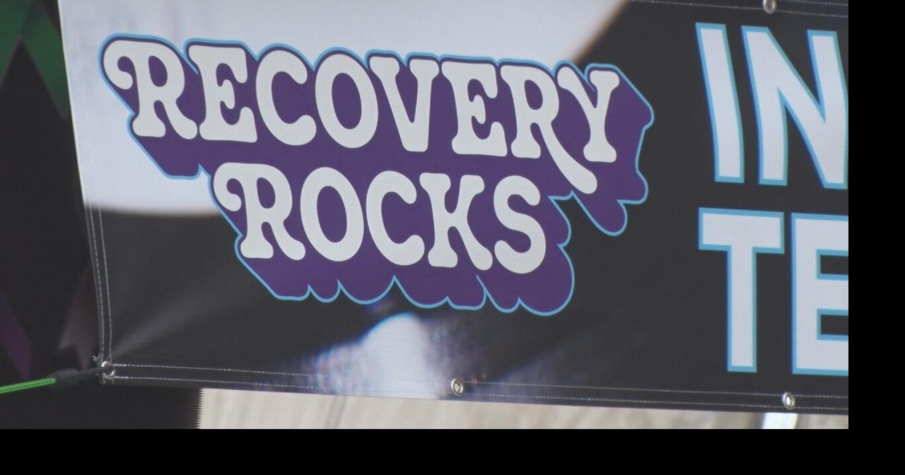 Third annual Recovery Rocks sends message of community and connection ...