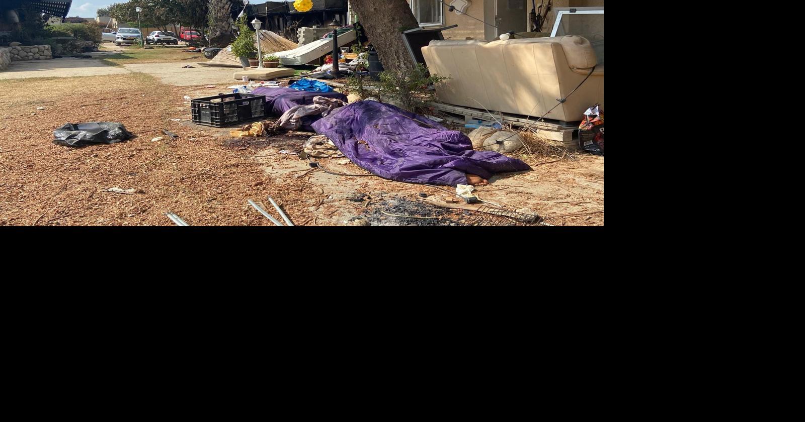 Children found ‘butchered’ in Israeli kibbutz, IDF says, as horror of ...