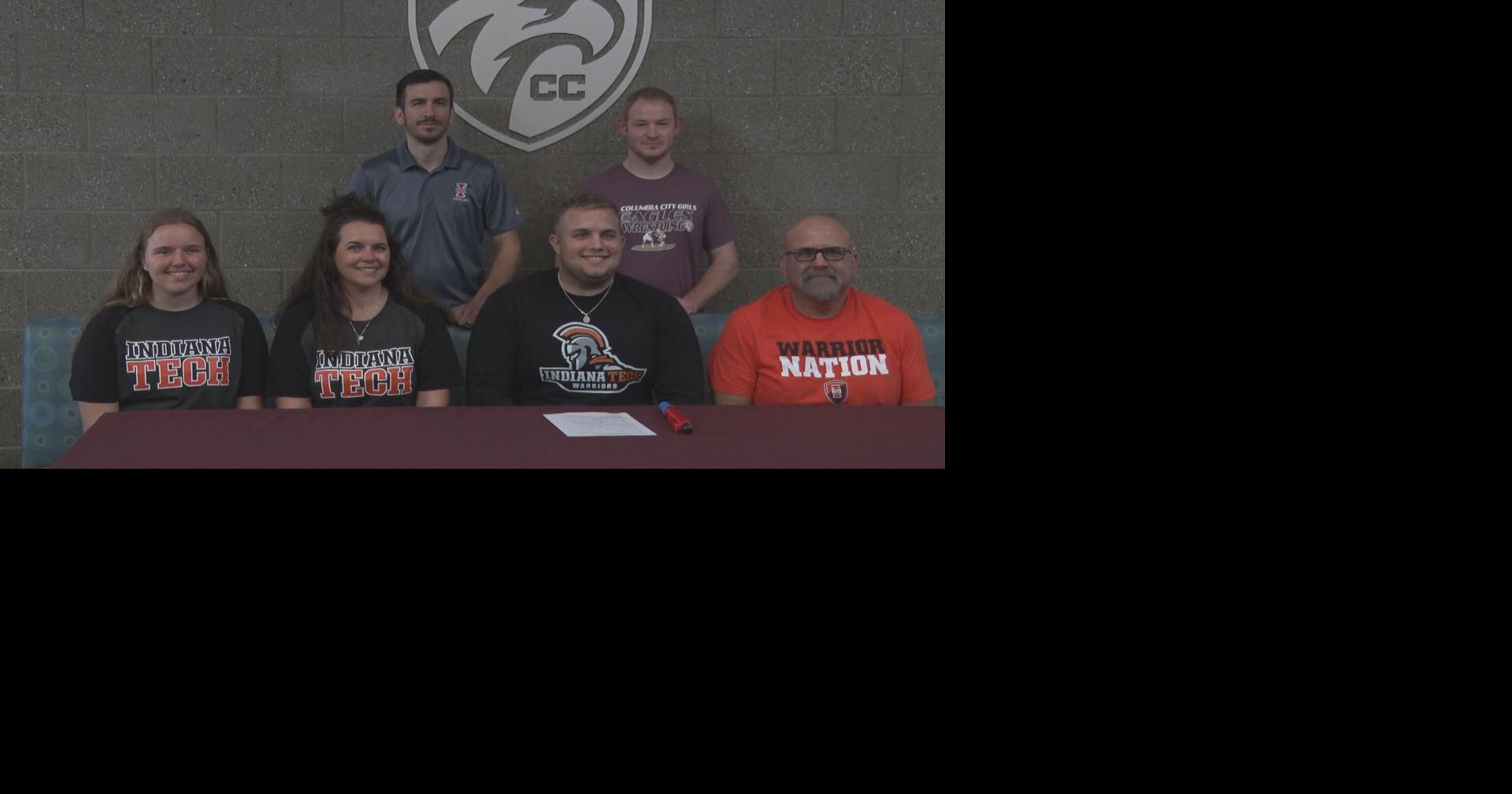 Osselaer, Clifford, & Sanderson sign letter of intent | College Sports | wfft.com