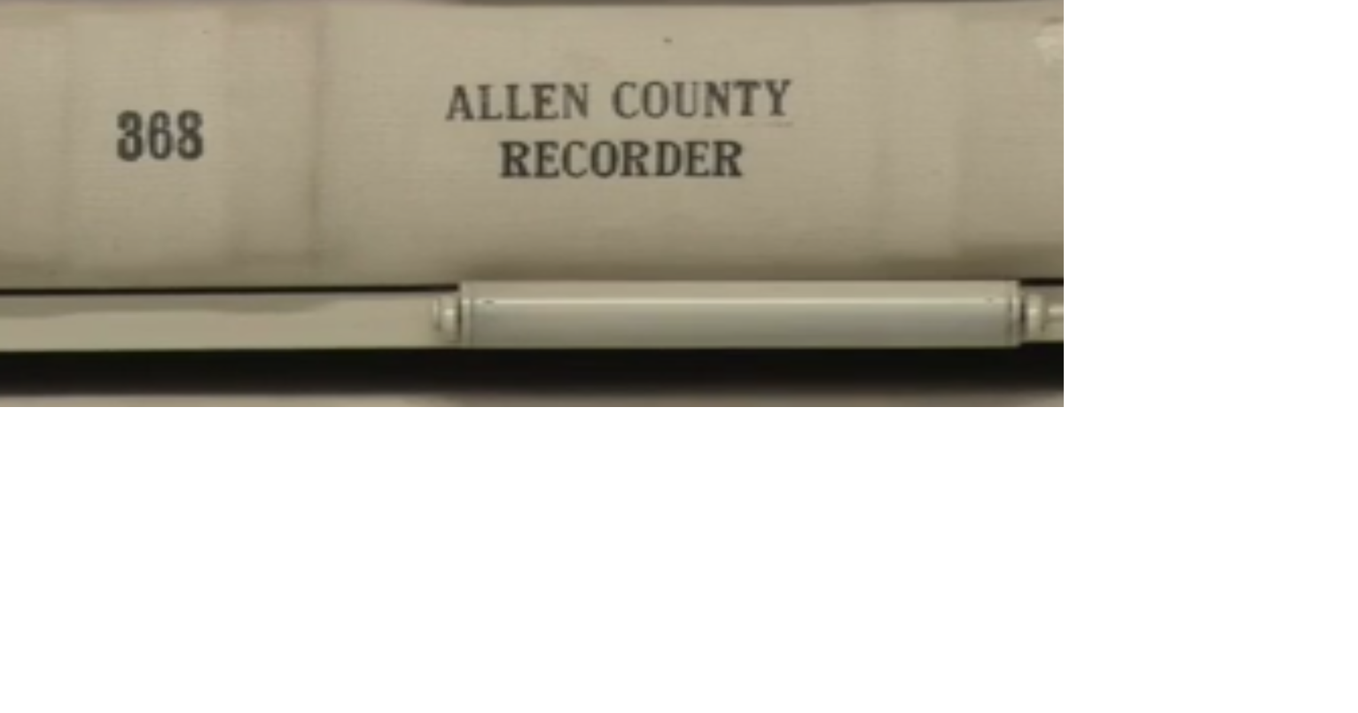 New notary fraud program aims to protect Allen County property | News ...