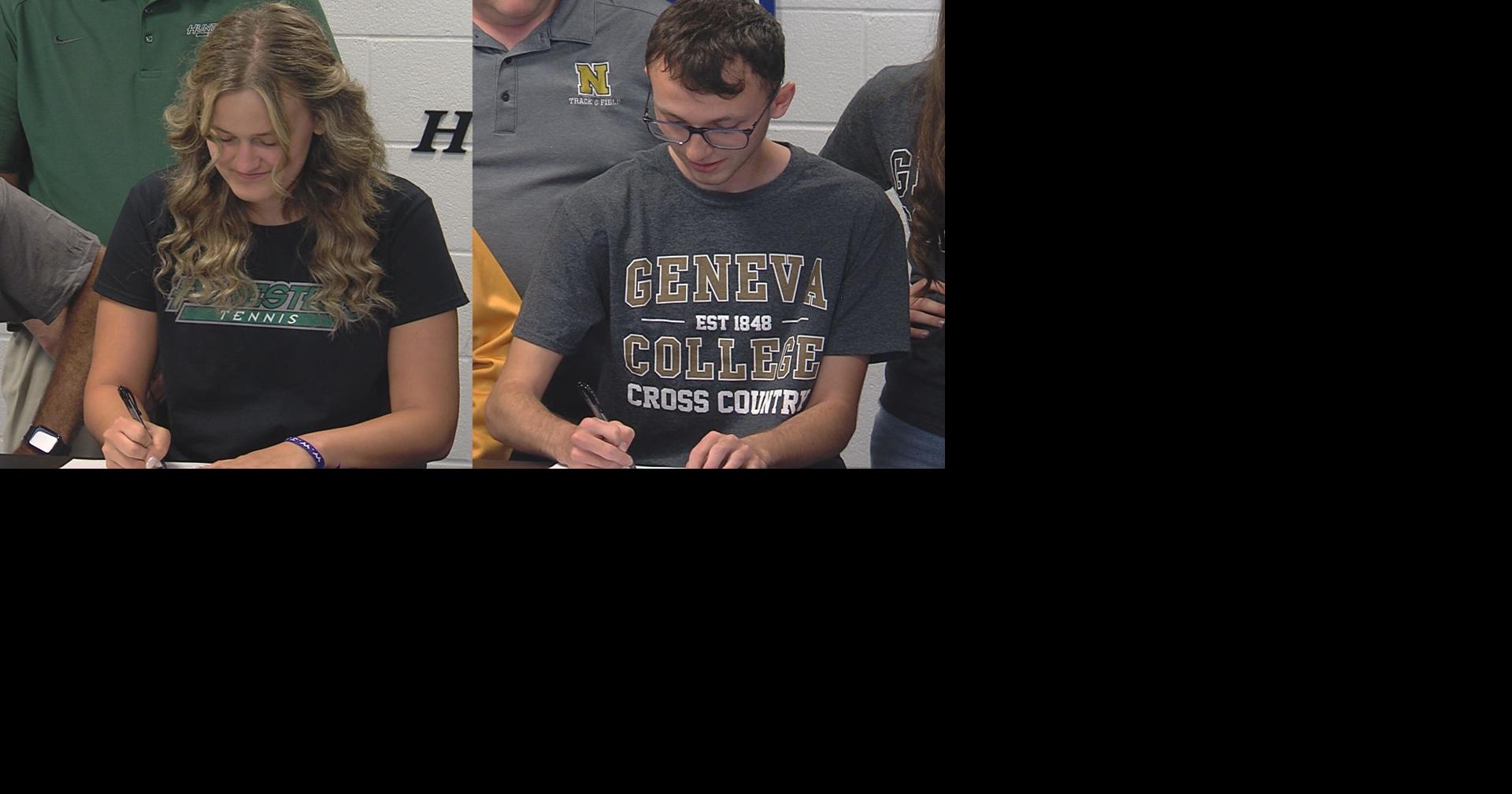Norwell's Felger, Mashuda sign for college | High School | wfft.com