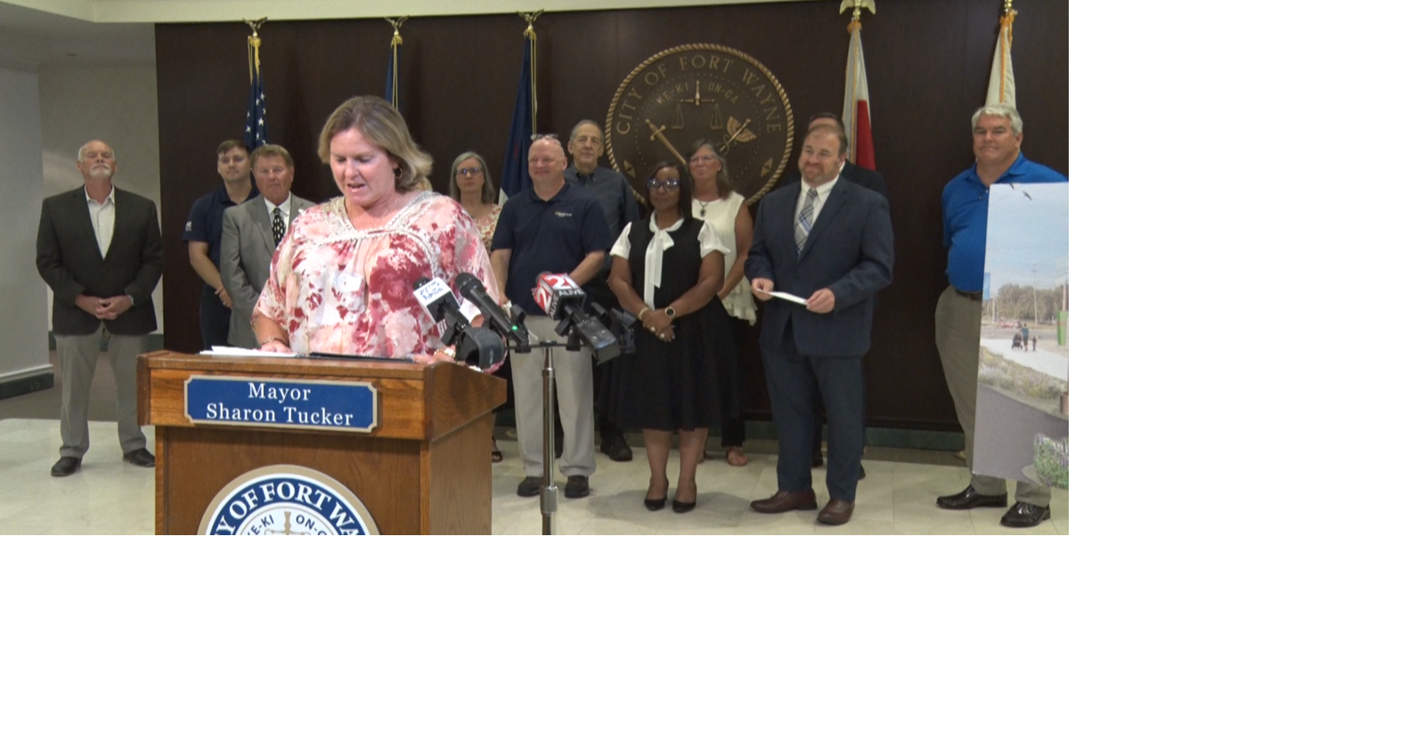 City celebrates construction to link Pufferbelly Trail to 130 miles of ...