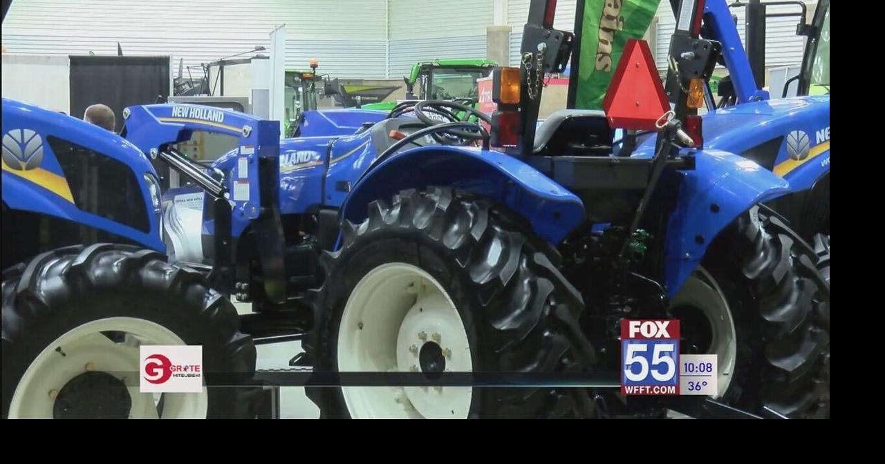 Thousands attend 33rd annual Fort Wayne Farm Show | Business | wfft.com