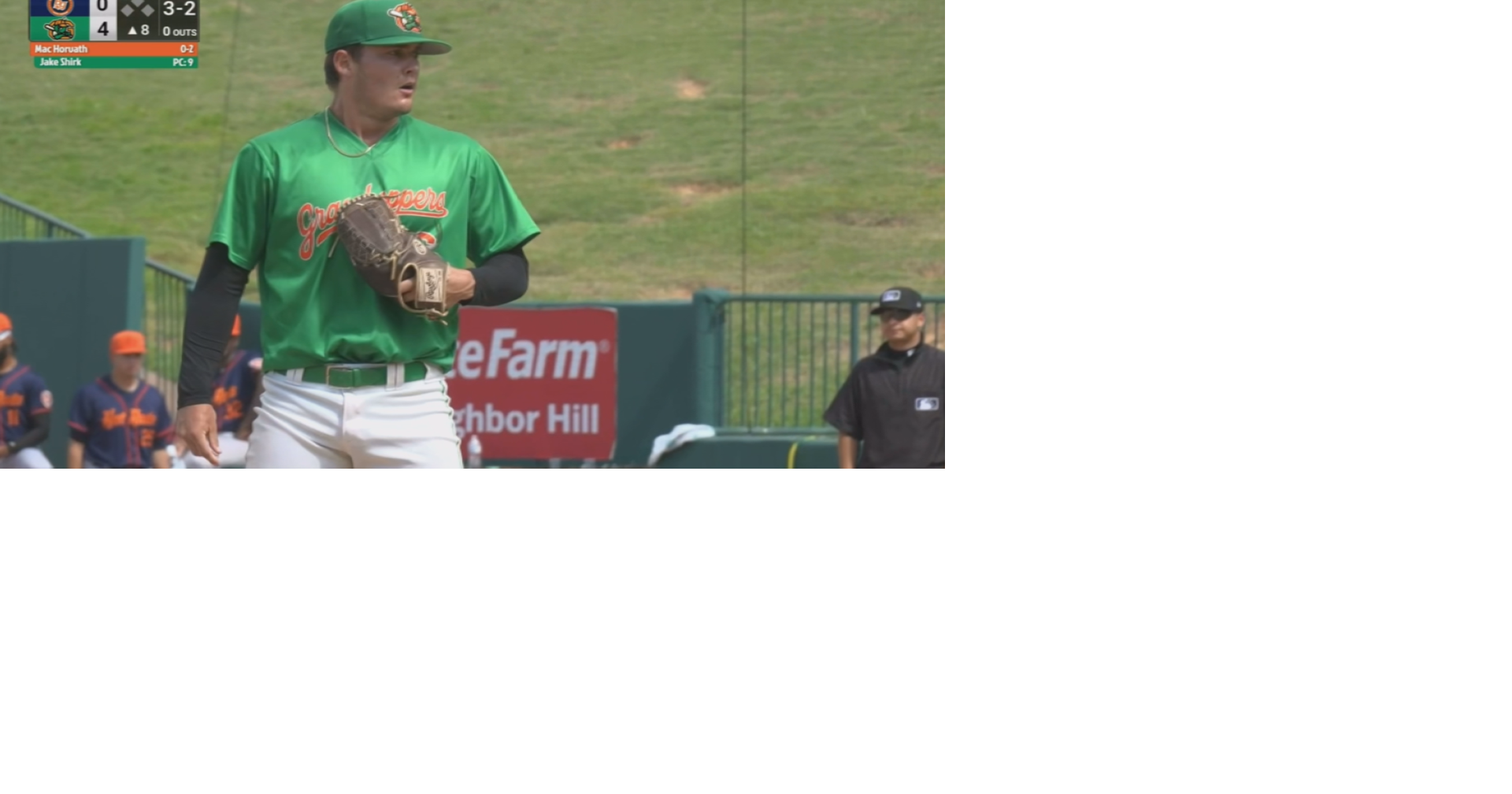 Shirk contributes to second combined perfect game in span of two weeks ...