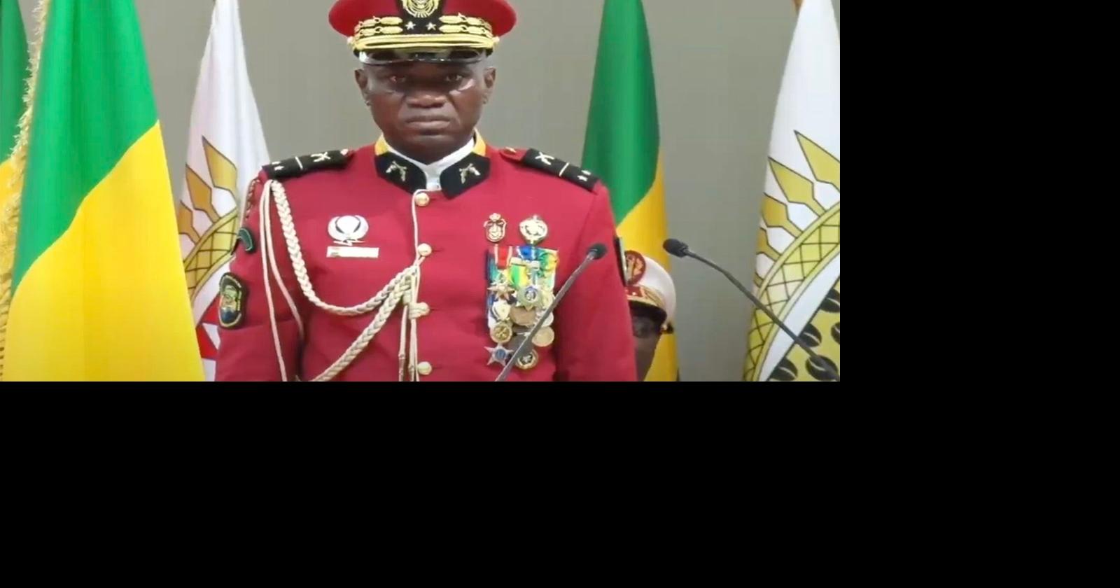 Military junta leader is sworn in as Gabon’s interim president | News ...
